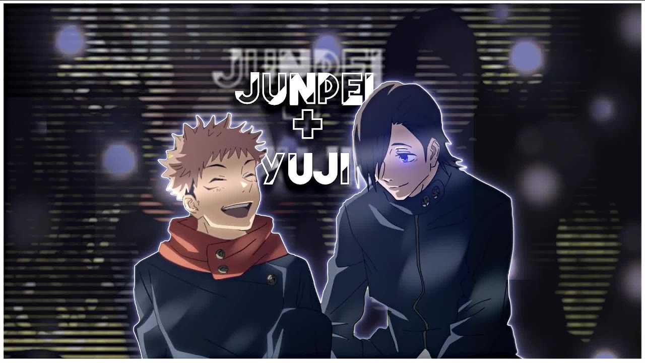 JUNPEI + YUJI | JJK | HAPPIER THAN EVER - YouTube
