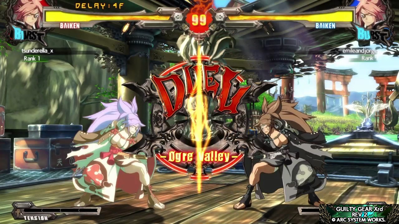 GG Xrd Rev2 - My 1st Win - YouTube