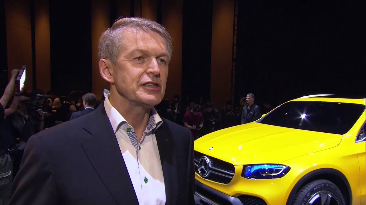 Mercedes Benz Interview Prof Dr. Thomas Weber at Auto Shanghai 2015 ...