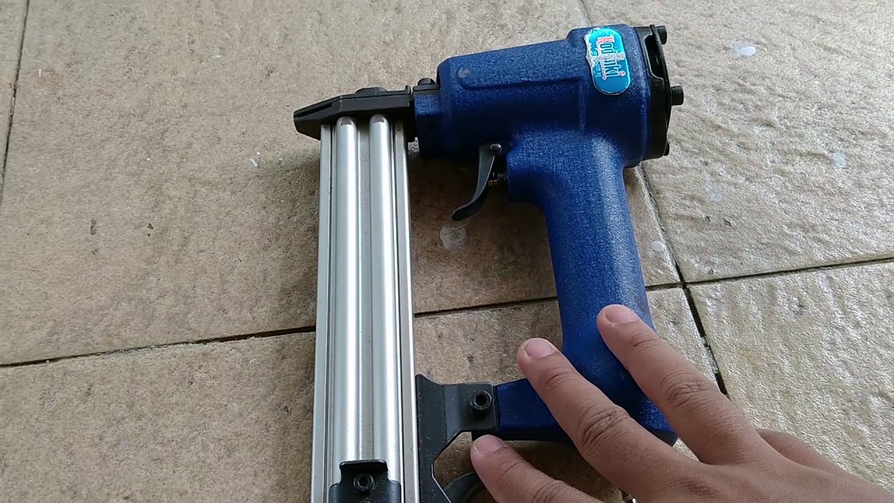 TIPS SINGKAT #4 : CARA ISI ULANG NAIL GUN DAN CARA PAKAINYA - YouTube