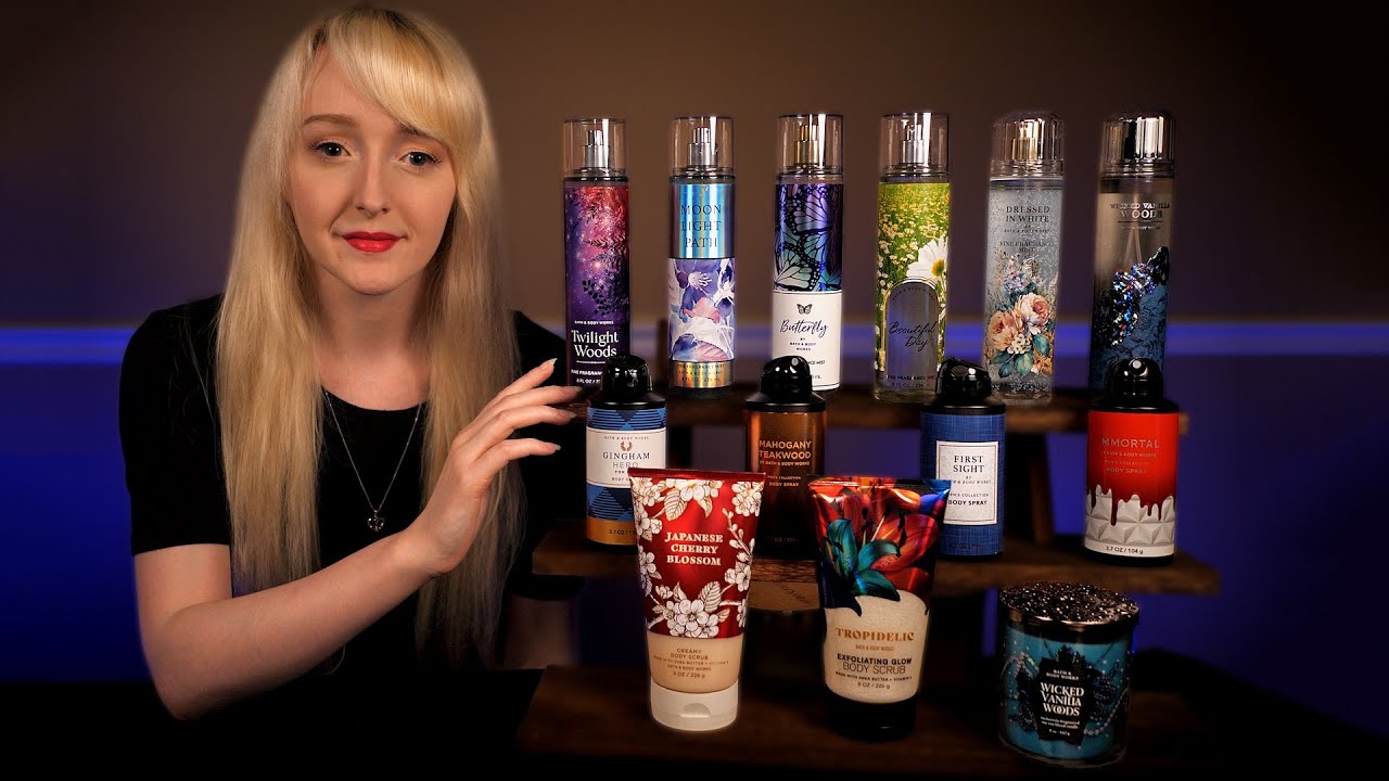 ASMR Bath & Body Works Personal Shopper | Fragrances - YouTube