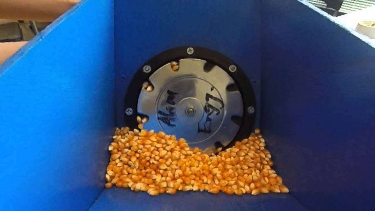 Metal Seed Plate Small Seed Test - YouTube