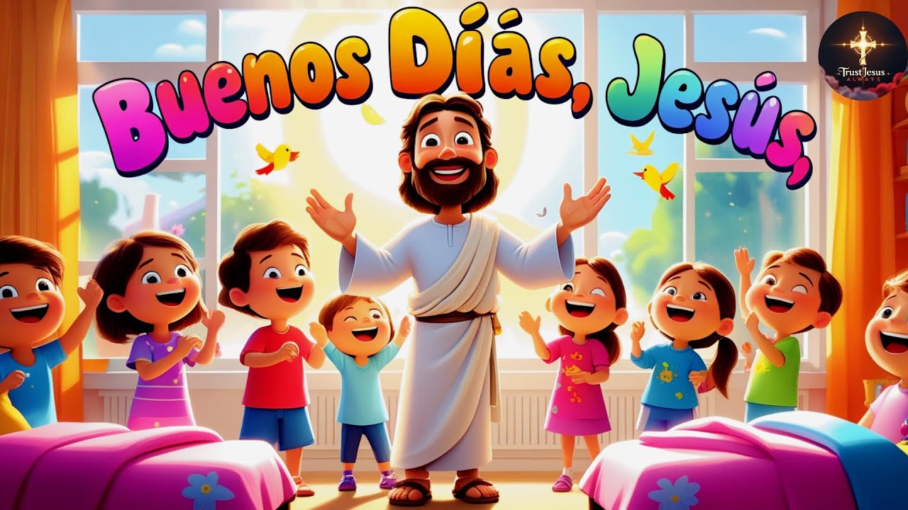 Buenos días, Jesús | Canción para empezar el día con paz y alegría ...