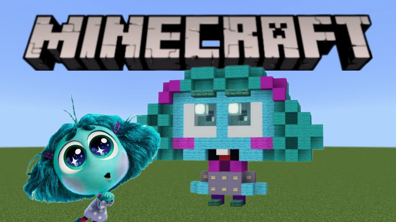 How to build Envy Inside Out in Minecraft - YouTube