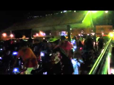 Friday night ride July 26 2013 - YouTube