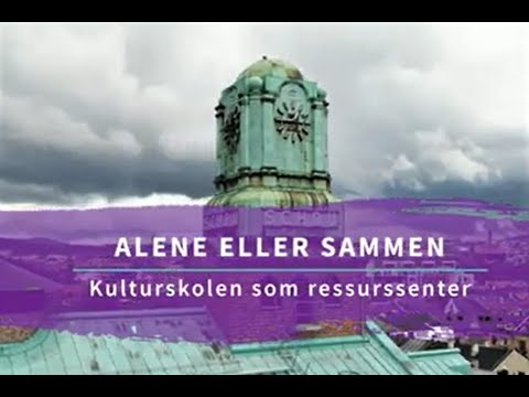 Kulturskole-tv: Alene eller sammen - YouTube