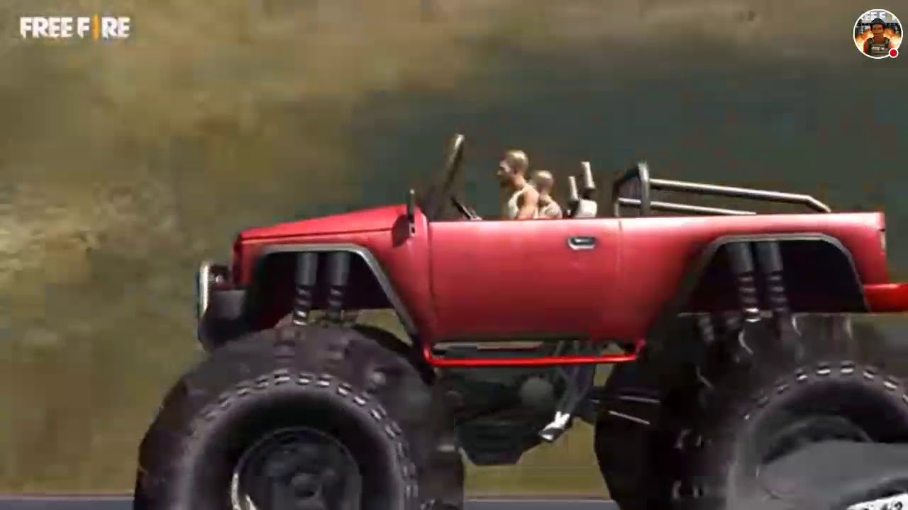 FREE FIRE- VAZOU NOVO CARRO ESPORTIVO, NOVO COGUMELO E MINA TERRESTRE ...