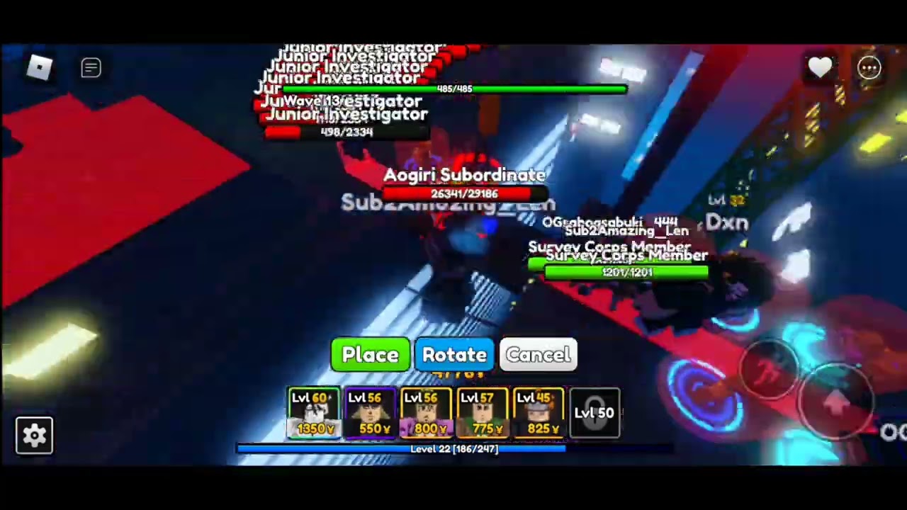 Roblox Anime Adventures Ghoul City Act 5 gameplay - YouTube