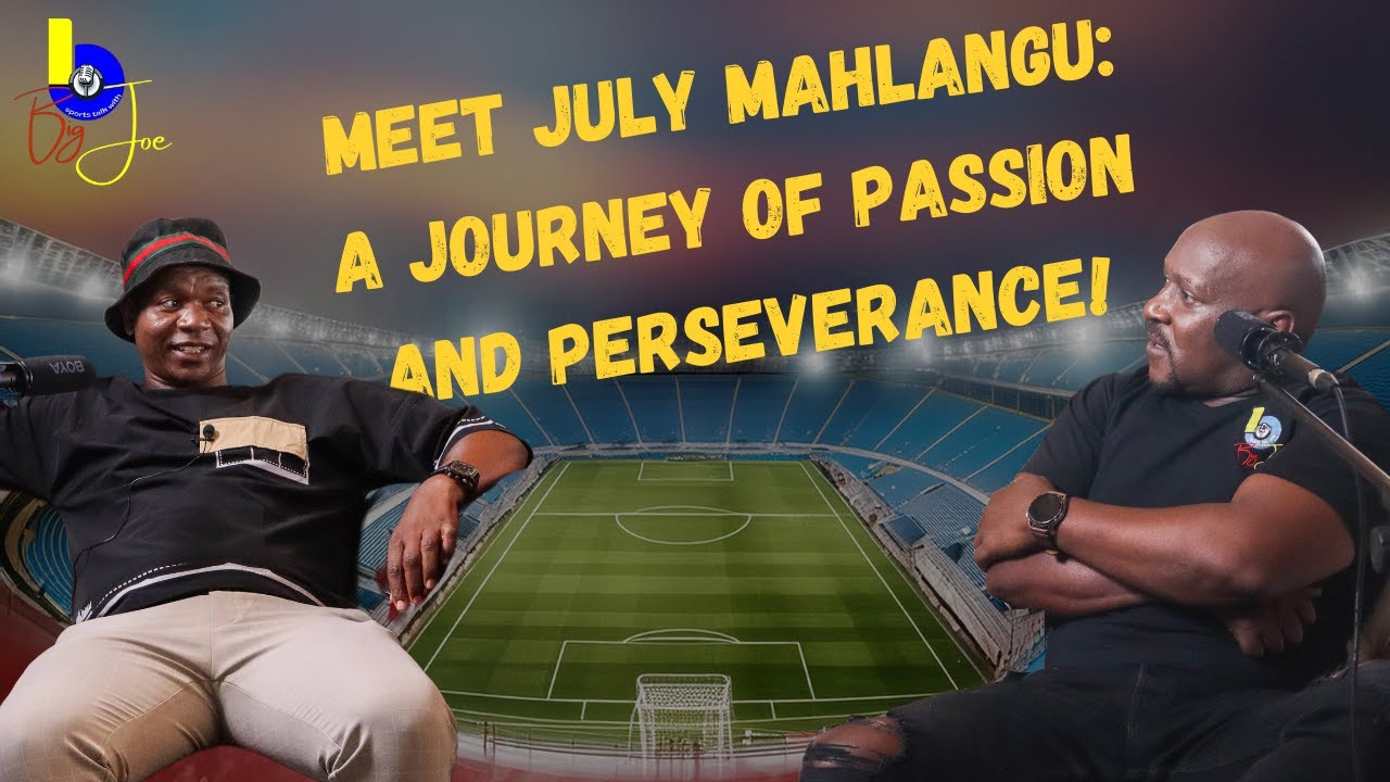 Meet July Mahlangu: A Journey of Passion and Perseverance! - YouTube