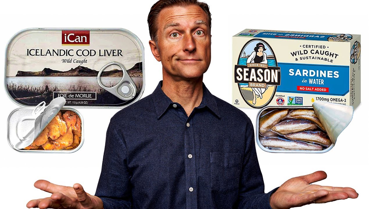 Sardines vs Cod Liver: Which is Better for You? - Dr. Berg - YouTube