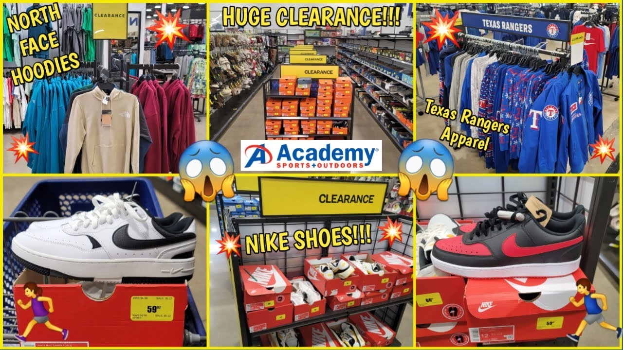 💥😱ACADEMY HUGE CLEARANCE EVENT!!! CLOTHES AND SHOES WITH MAJOR MARK ...