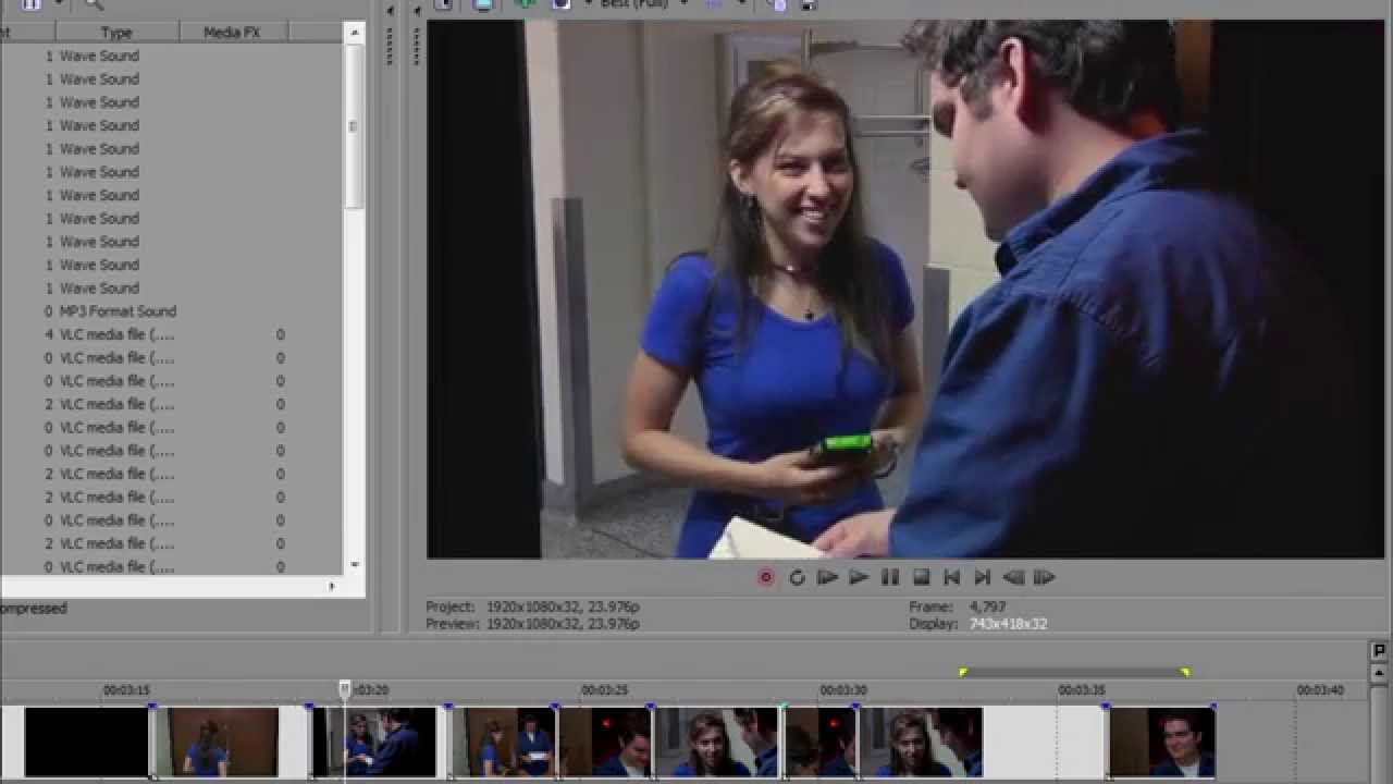 The Narrative Film - Sequence: The Edit - YouTube