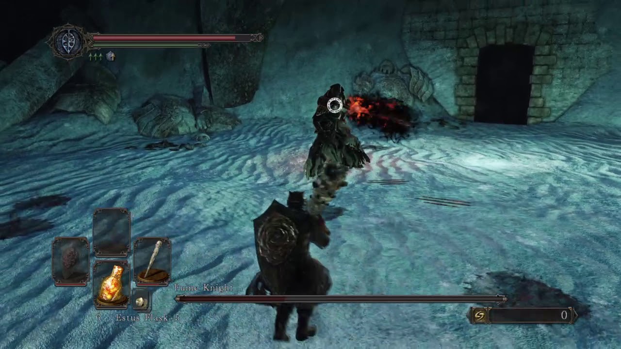 Defeating Fume Knight (DS2 first playthrough) - YouTube