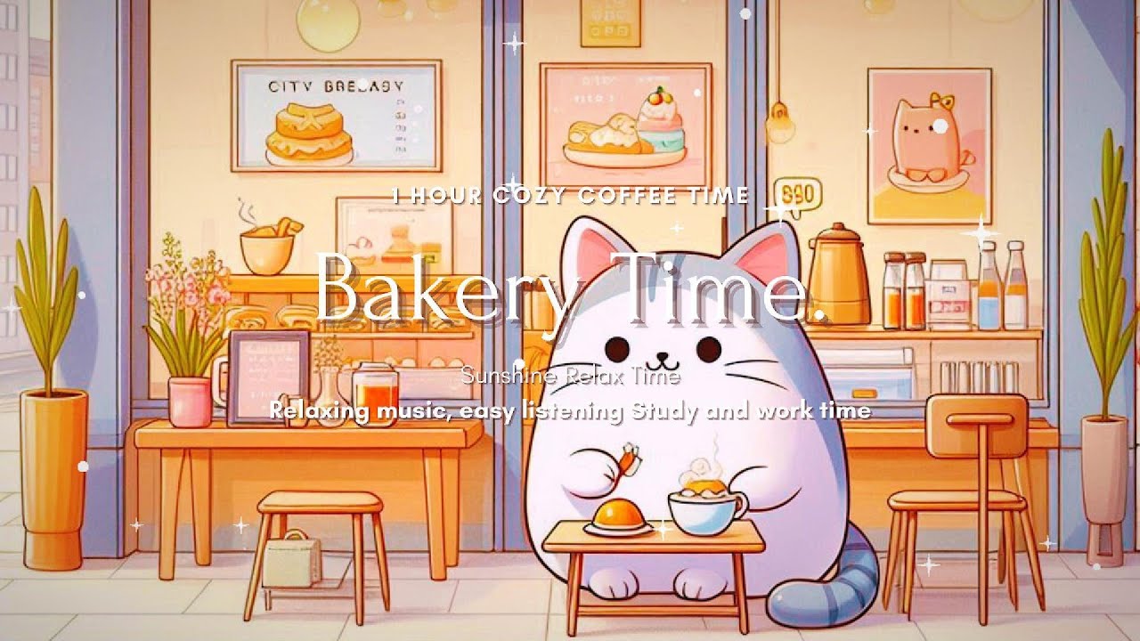 Coffee Time ☕ 1 Hour Lo-fi Music 🎧 Cozy Cafe Vibes 🎵 Study/Working ...