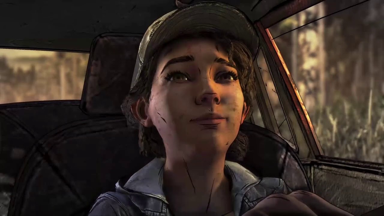 The Walking Dead Final Season Episode 1-(Part 1)AJ IS BACK! - YouTube