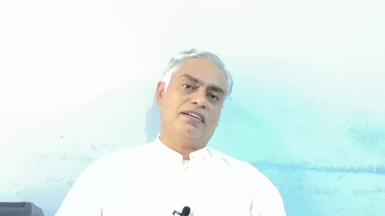 Holy Spirit a promise and a warning. Pr.Aju Jacob Abraham. - YouTube