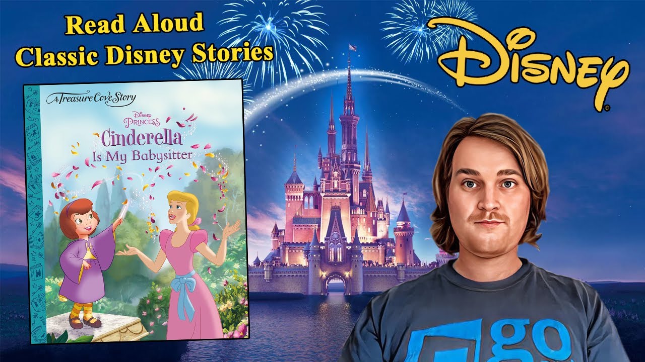 Read Aloud Classic Disney Stories 📖 Disney Princess: Cinderella is My ...