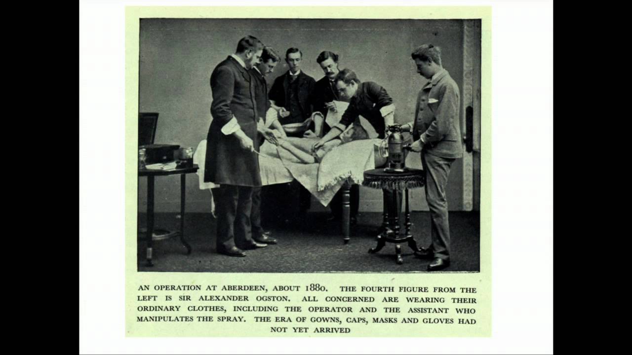 Prof. James Garden - Lister's Legacy: 100 years on - YouTube