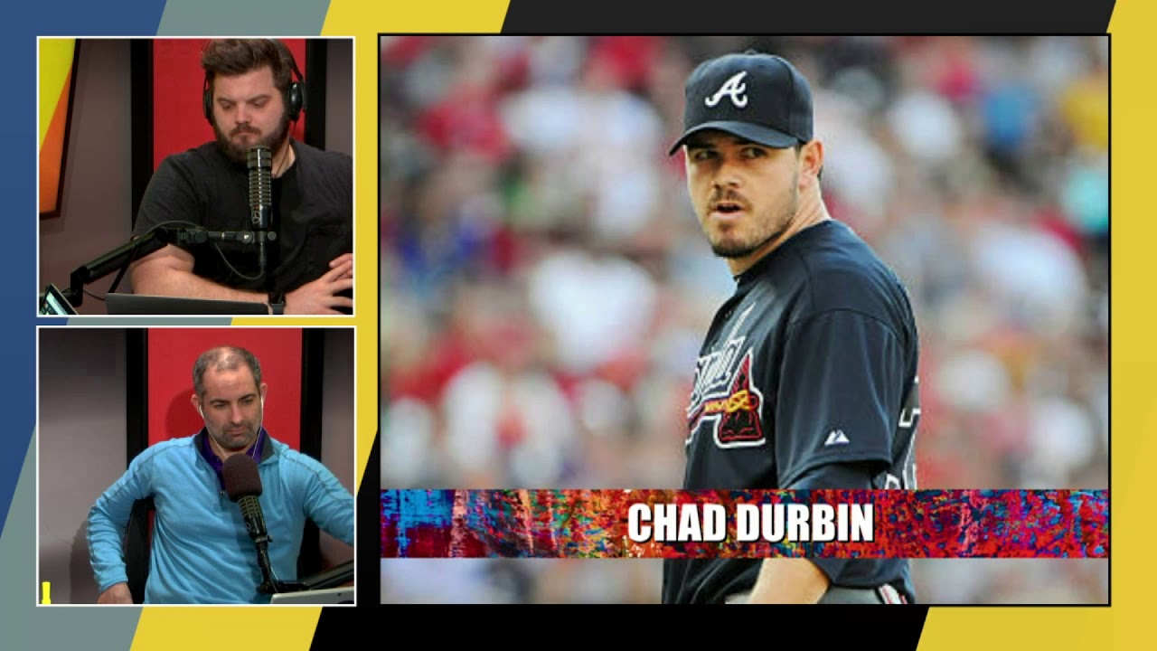 Chad Durbin Interview on Off The Bench - YouTube