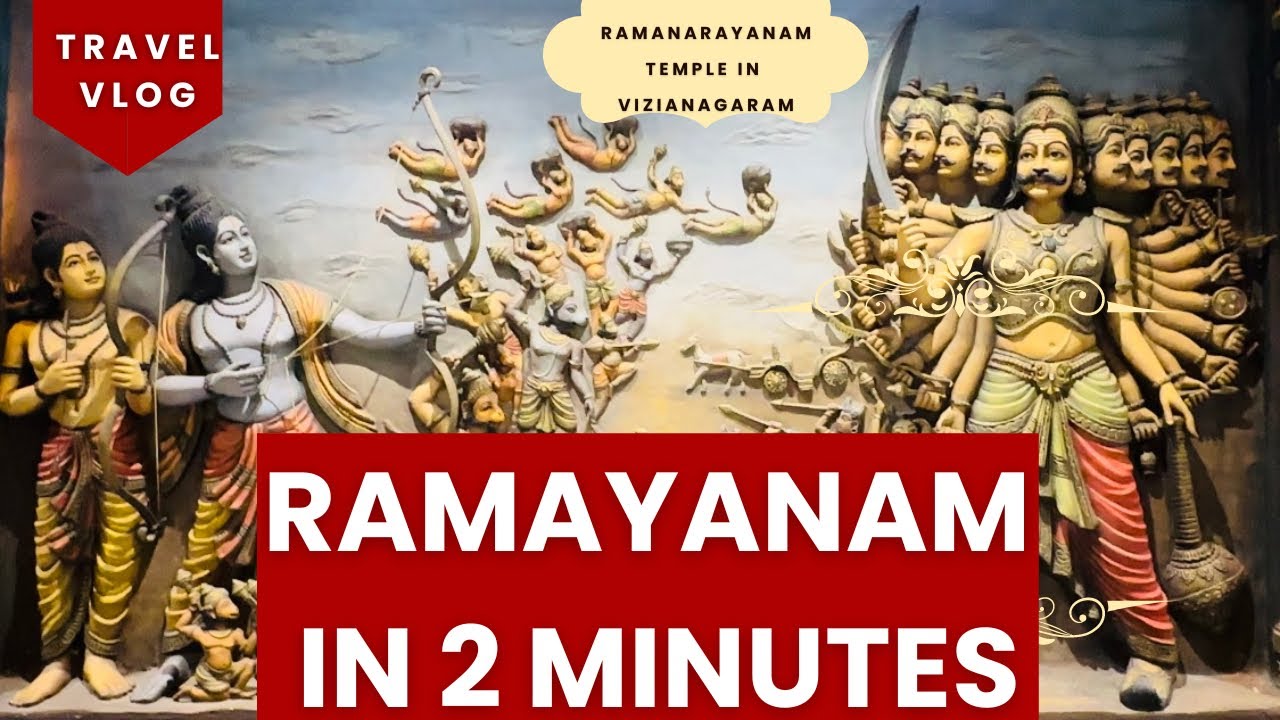 Ramayanam Explained in 2 Minutes | Visual Representation ...