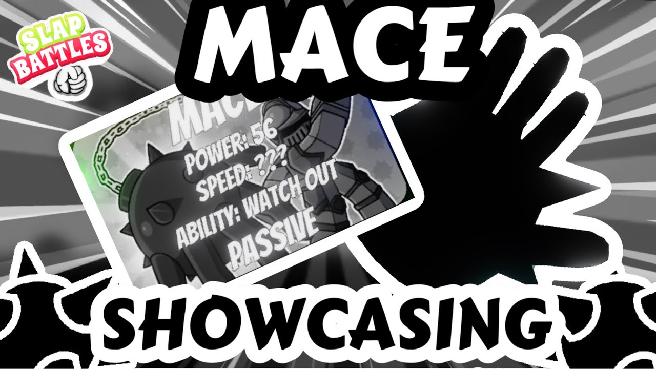 Showcasing the (mace glove) in slap battles 👏 - YouTube