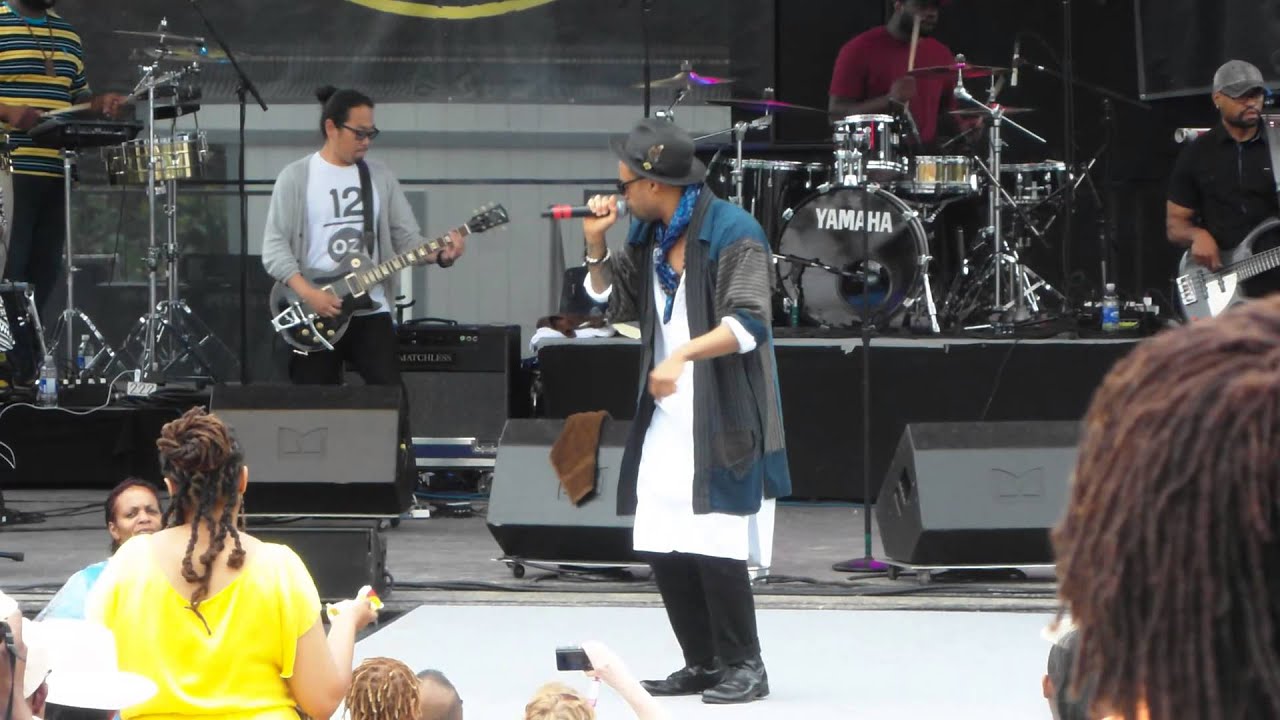 Bilal: "Love It" Capital Jazz Fest 2013 - YouTube