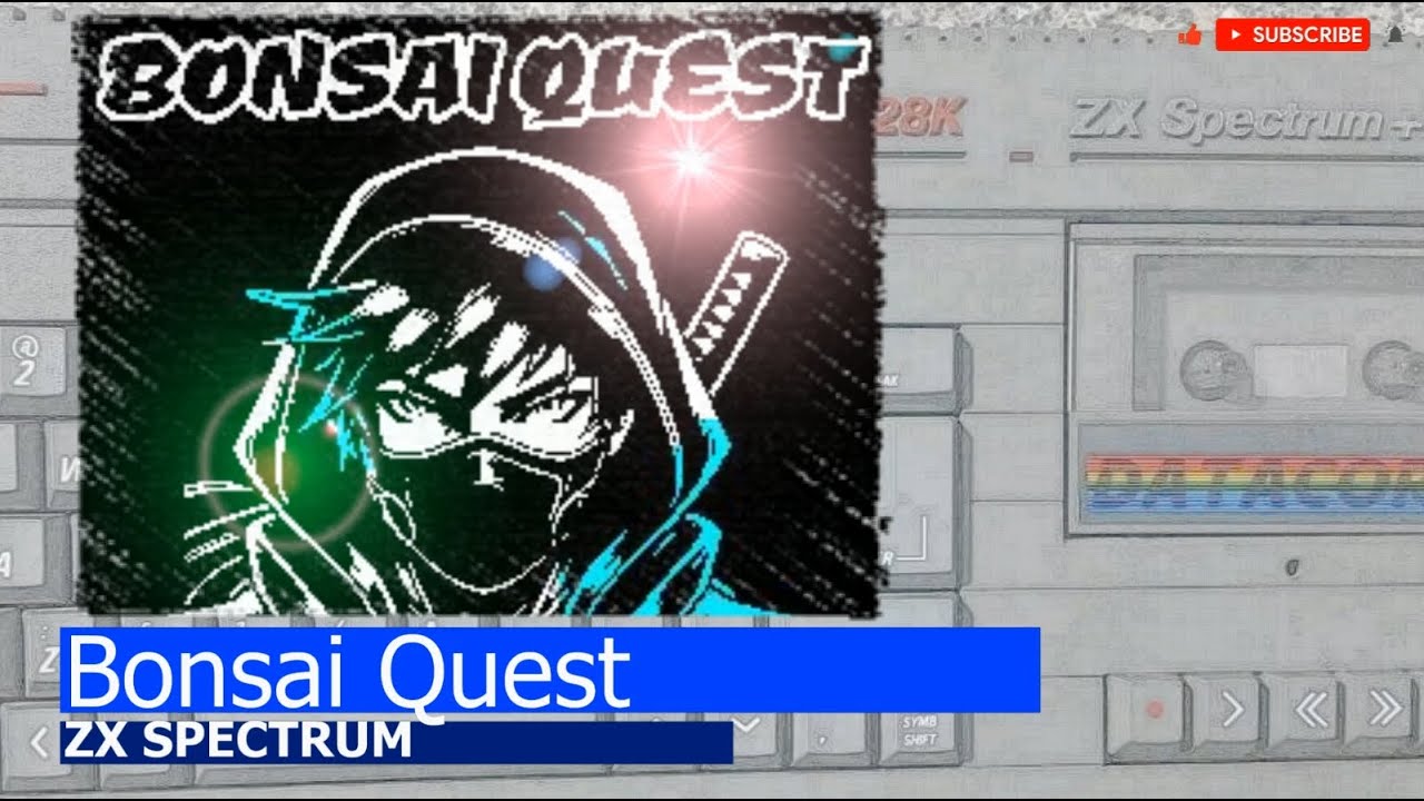 ZX Spectrum -=Bonsai Quest=- - YouTube