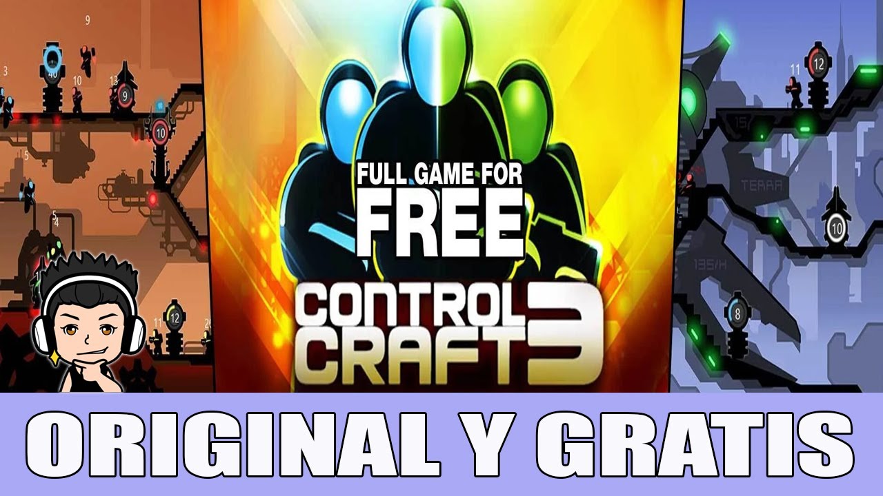 ORIGINAL Y GRATIS | CONTROL CRAFT 3 - YouTube