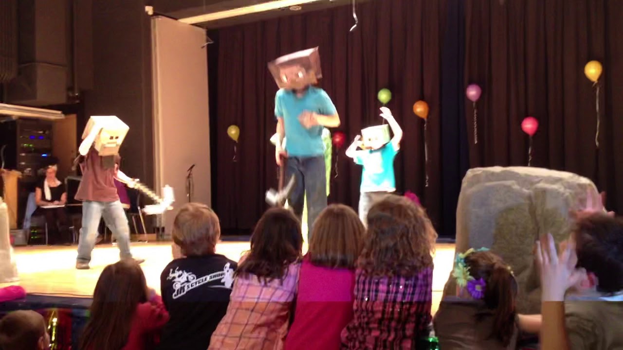 minecraft talent show - YouTube