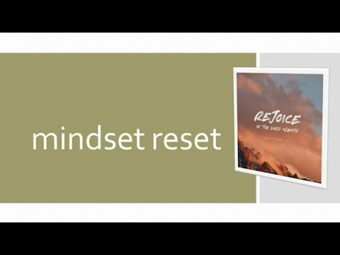 mindset reset - YouTube