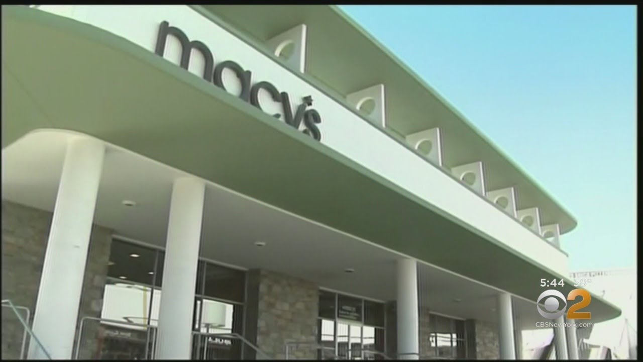 Approximately 125 Macy's Stores To Close As Part Of Reorganization - YouTube