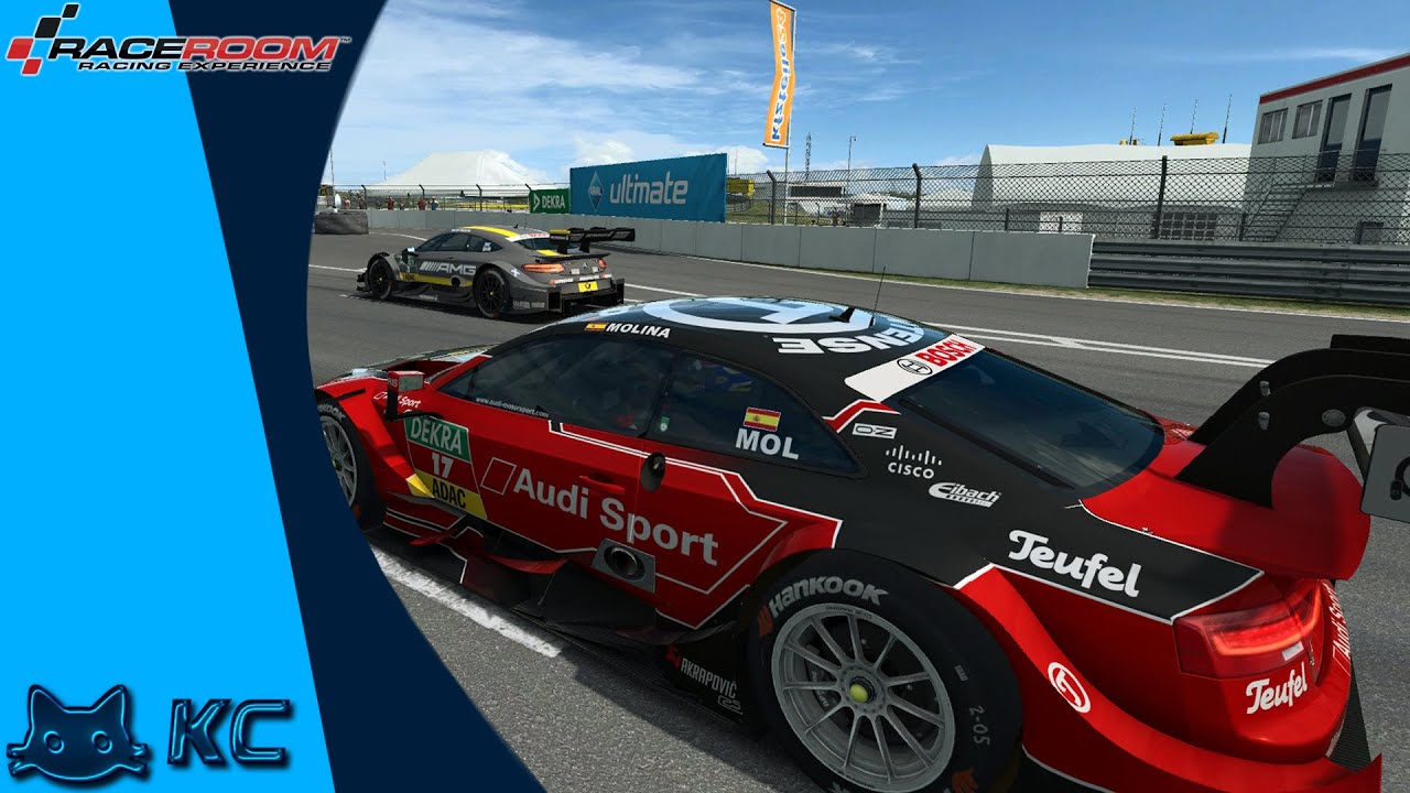 Raceroom (PC) 🚗 First Ranked Lobby Race - YouTube