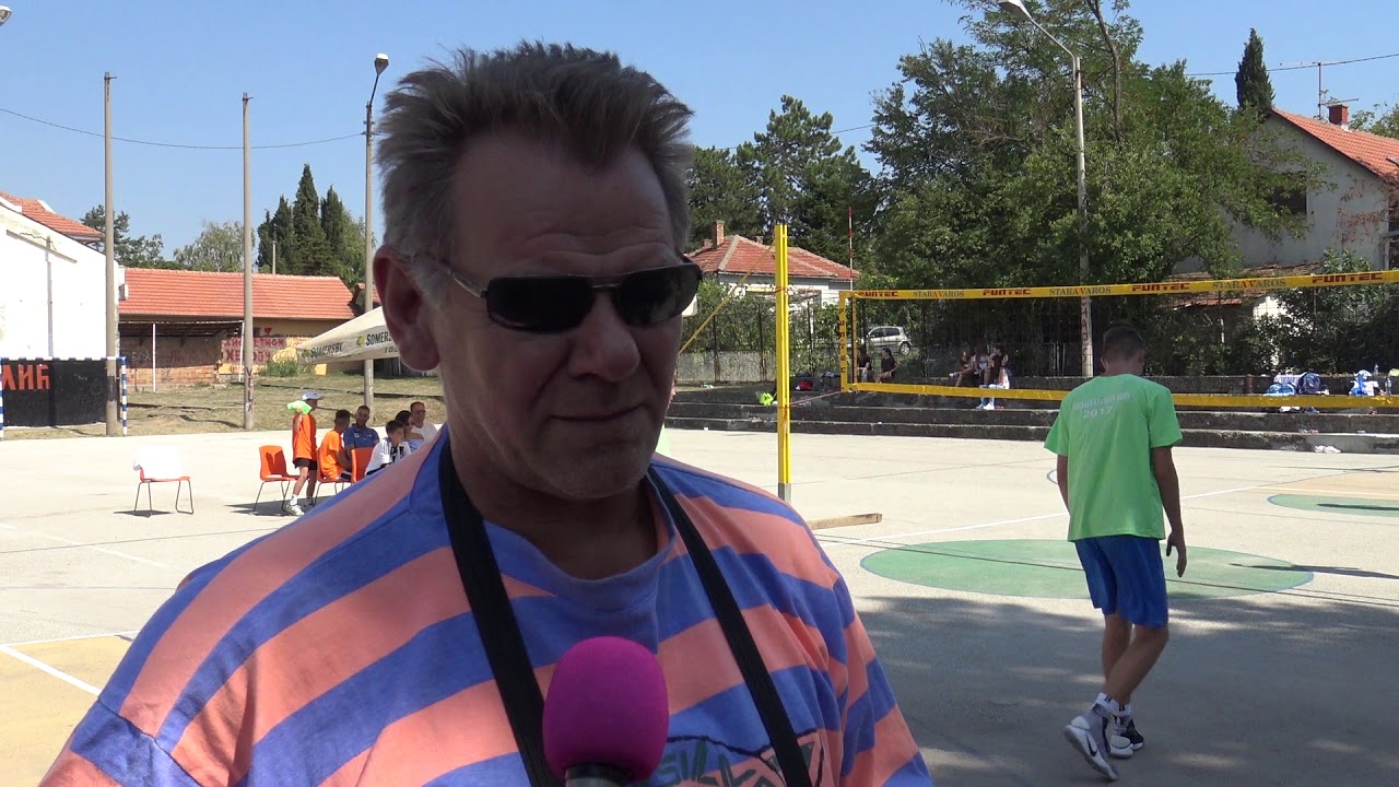 Zoran Nikolic bivsi igrac OK Karadjordje - YouTube