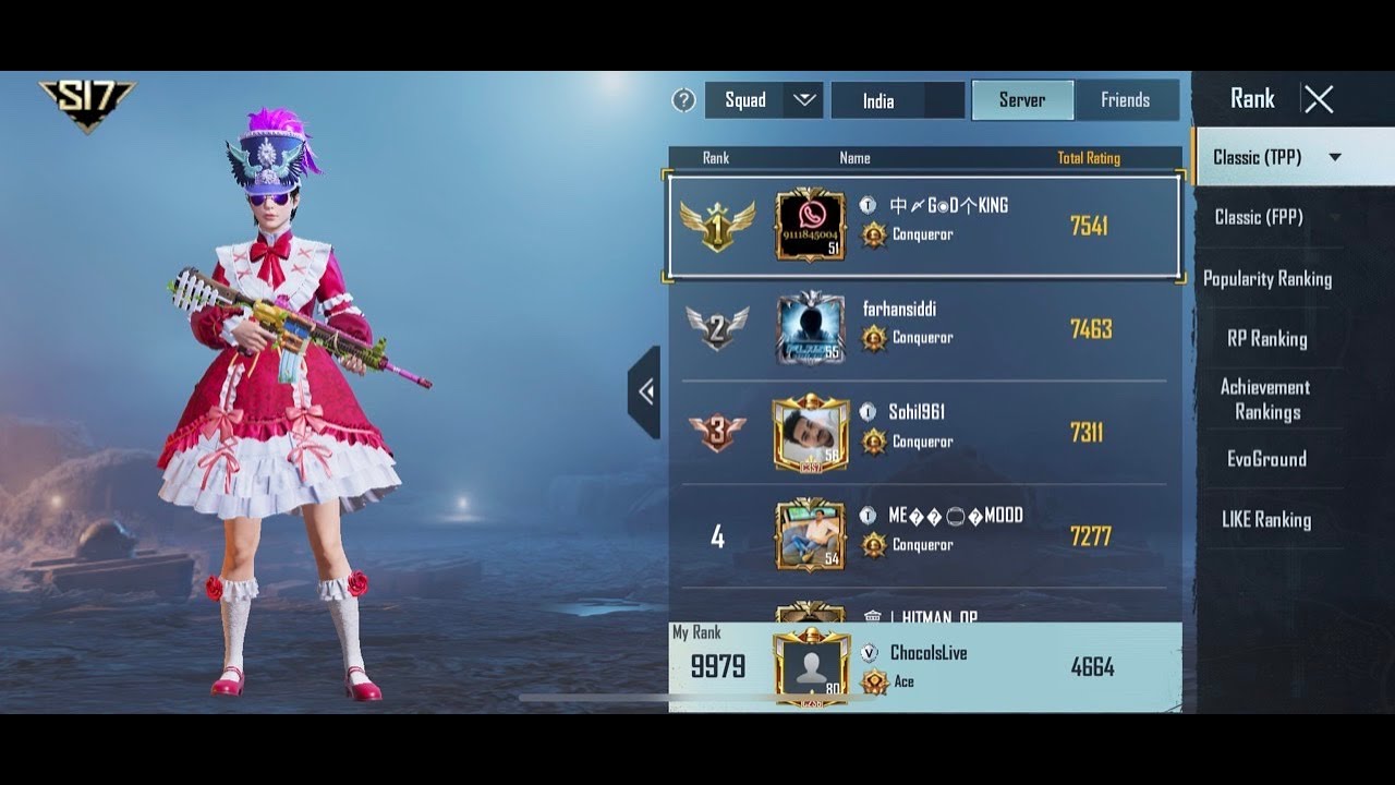 RANK PUSH BEGIN | Live/W Choco - YouTube