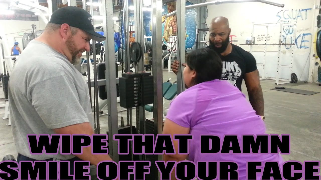 Wipe That Damn Smile Off Your Face Ft Ct Fletcher, Big J, Furious Pete ...