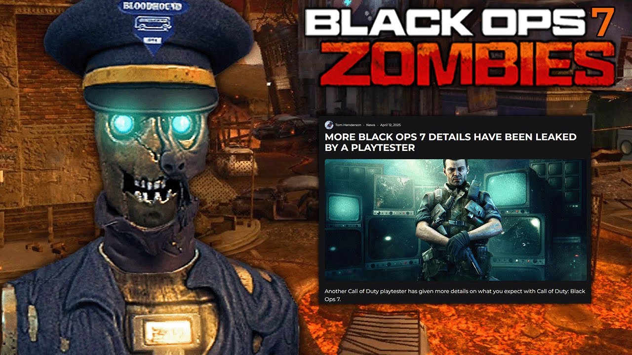 NEUE LEAKS ZU CALL OF DUTY 2025 ZOMBIES | Tranzit Remake, Outbreak ...