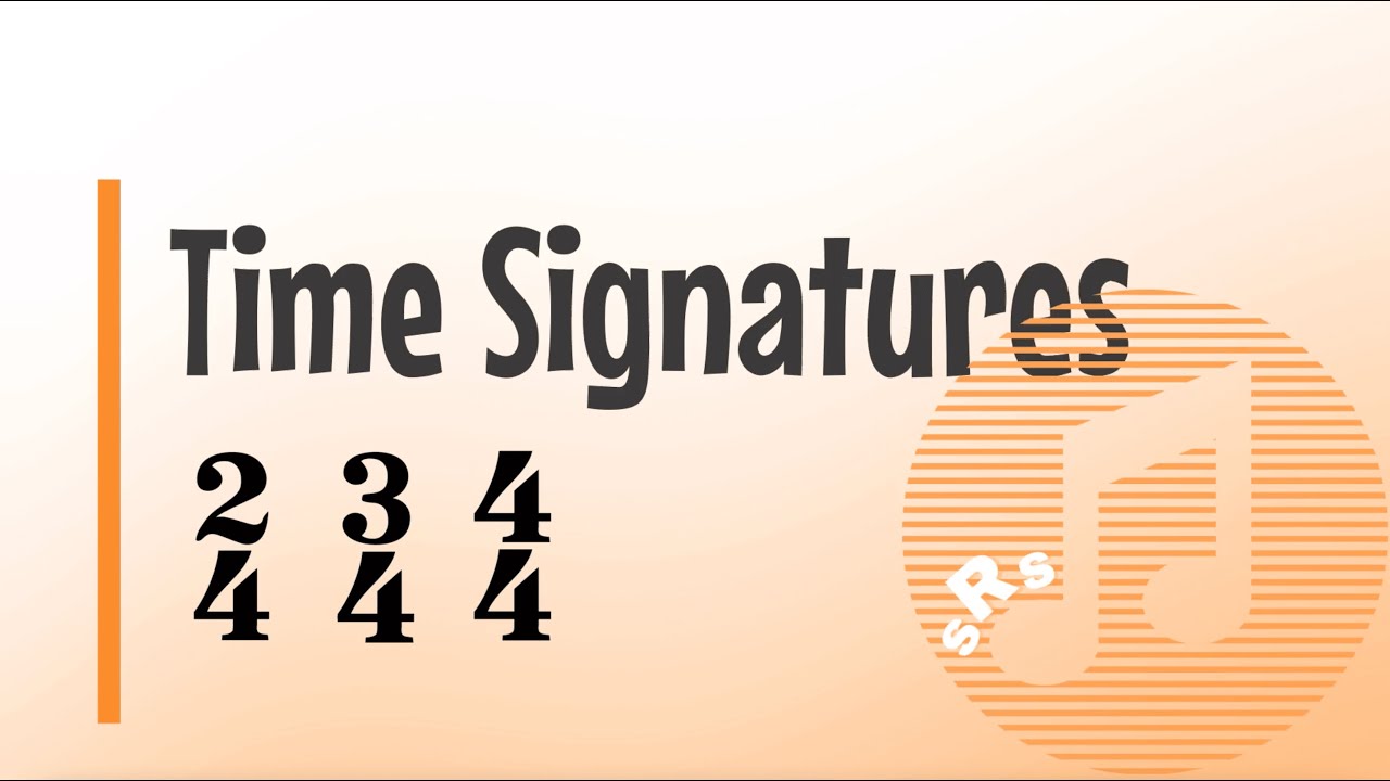 Time Signatures 2 4 3 4 4 4 YouTube Time Signatures 2 4 3 4 4 4 YouTube