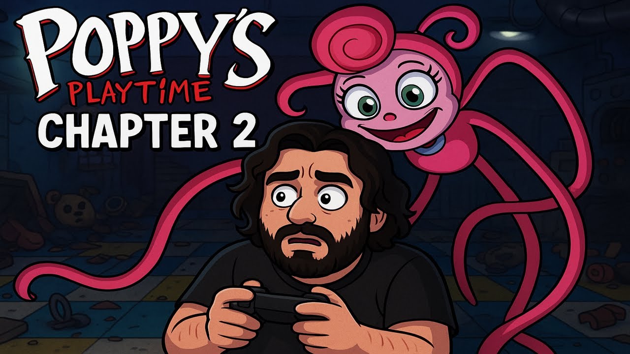 THIS TOY FACTORY JUST GOT EVEN MORE DISTURBING! | Brandon Plays POPPY ...