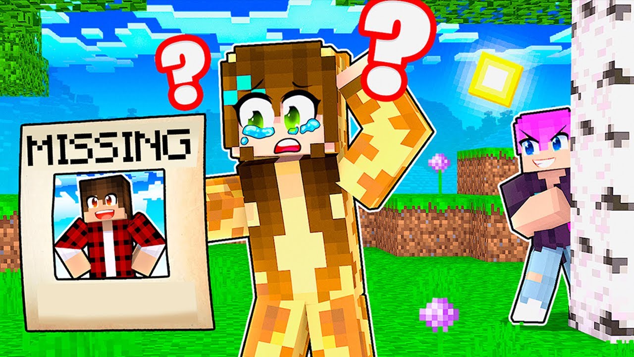 My BOYFRIEND is MISSING in Minecraft - YouTube