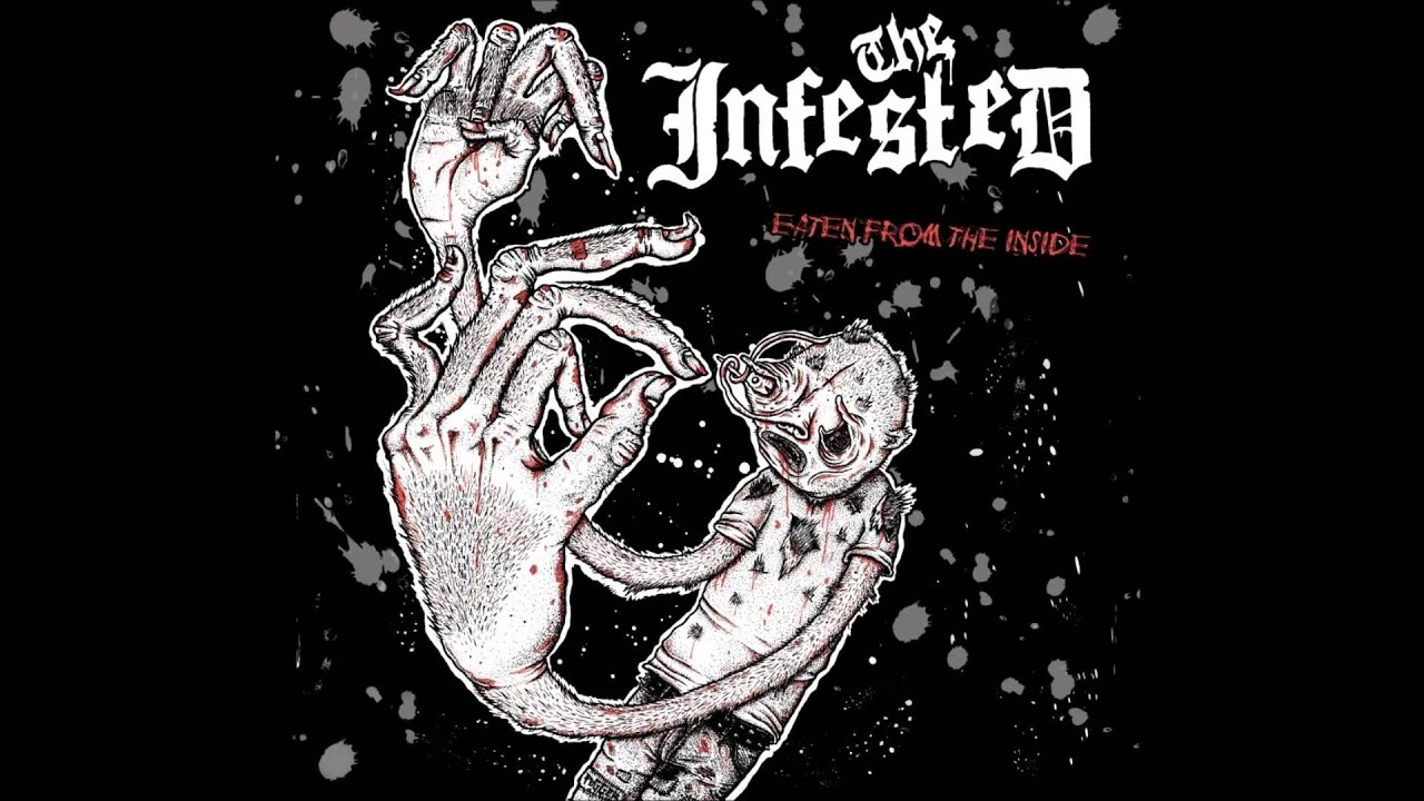 The Infested - 04 - A Thousand Lies - Eaten From The Inside (2013 ...