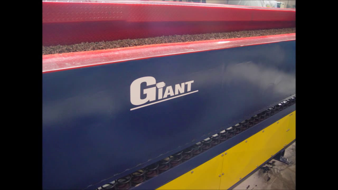 58 Giant Finishing (GT-85) Vibratory Deburring & Finishing Tub Machine ...