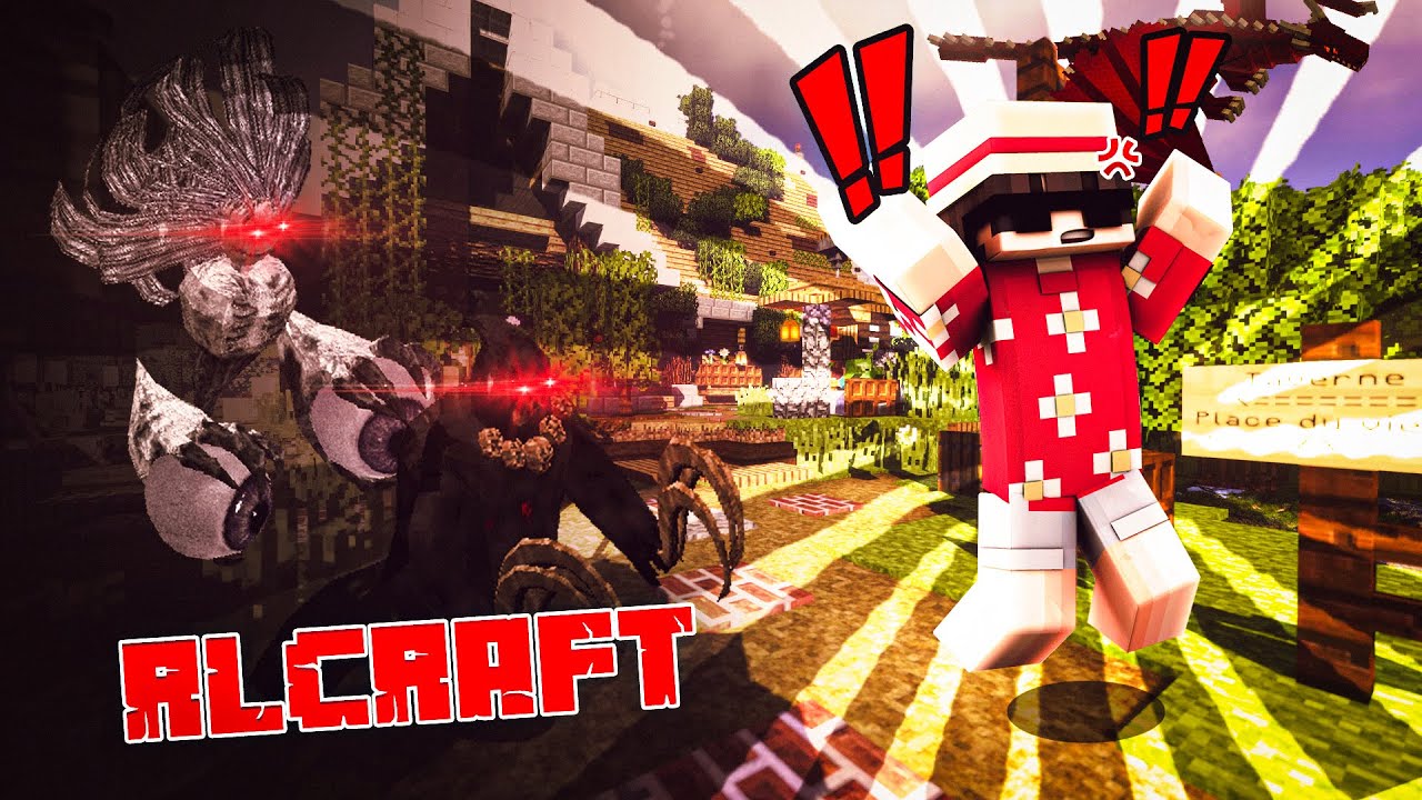 Ghost tried to kill me in Minecraft | We played Hardest Mod of ...