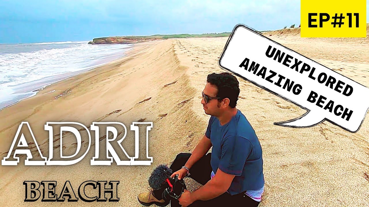 Adri Beach - Mysterious Beach in Gujarat That You've Never Heard Of - YouTube
