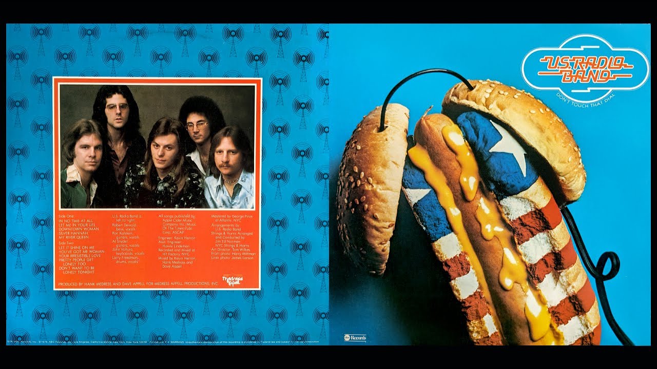 U.S. Radio Band - Let Me In Your Life - YouTube