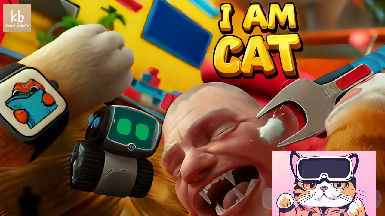 KEDİ OLUP BABANNEMİ ŞOKLADIM ! (I Am Cat) #vr #metaquest3 #iamcat - YouTube
