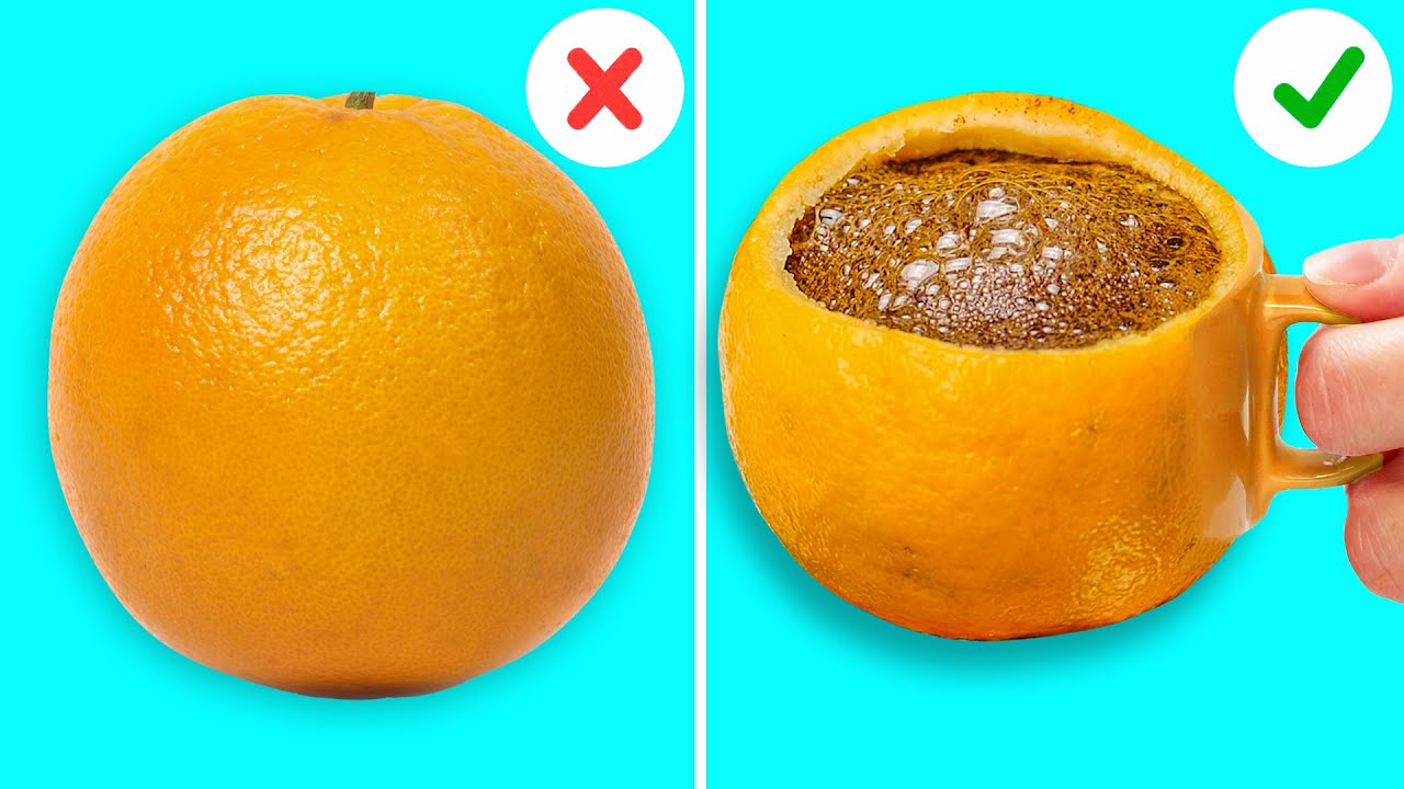 33 TASTY KITCHEN TIPS THAT WILL SAVE YOU A FORTUNE - YouTube
