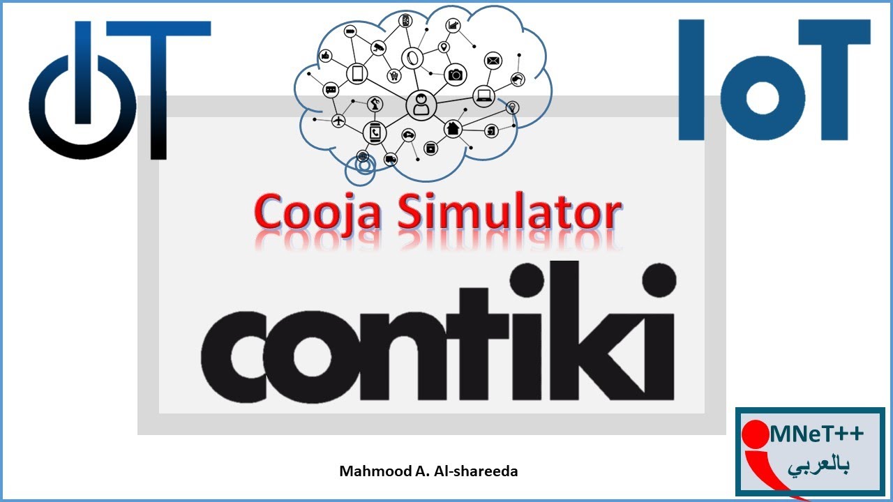 Getting started with Cooja Simulator in Contiki OS for IOT (ابدا الان ...