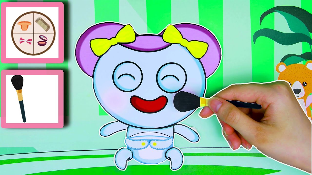 Cara Merawat Pibby Yatim Kecil || Learning With Pibby - Paper Crafts ...