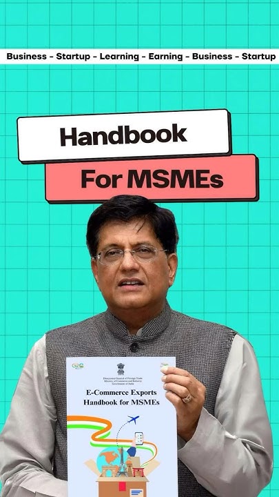 E-Commerce Exports Handbook for MSMEs 📖 - YouTube