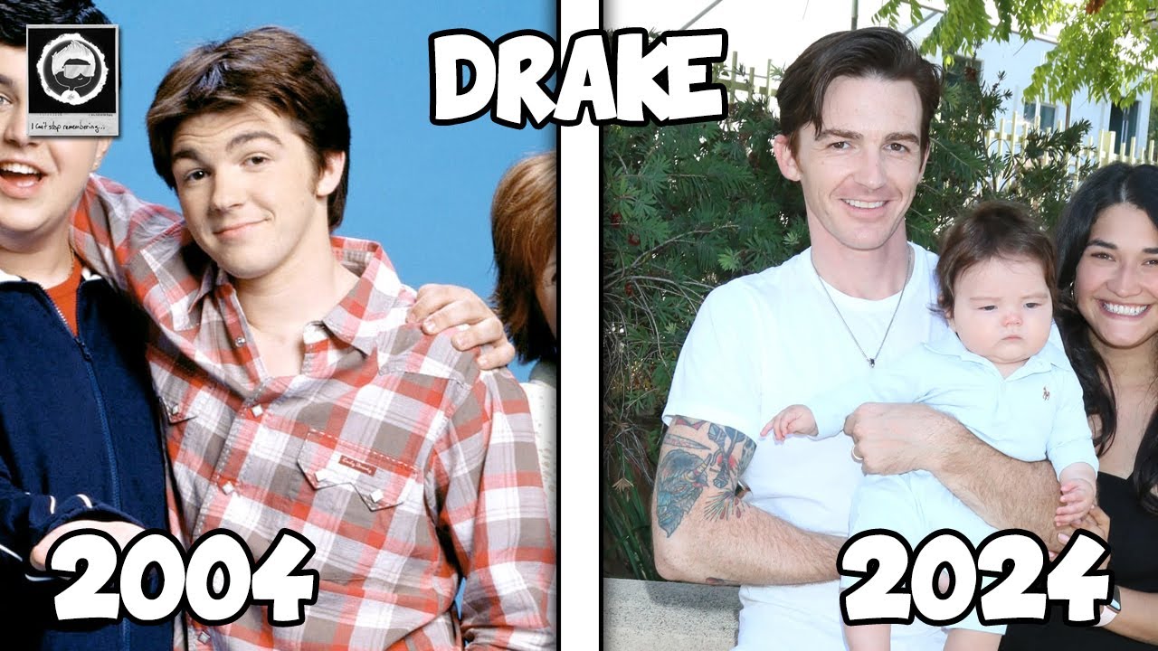 Así Lucen Los Actores de Drake y Josh 20 Años Después! - YouTube